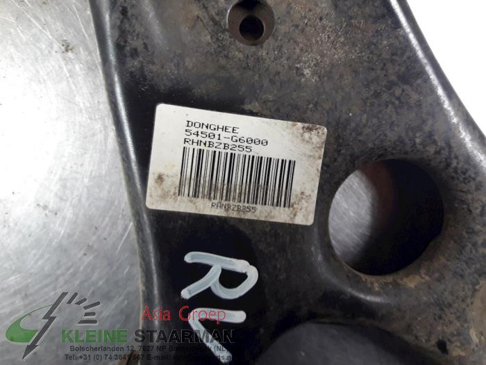 Draagarm onder rechts-voor Kia Picanto 1.2 CVVT 16V - 54501G6000