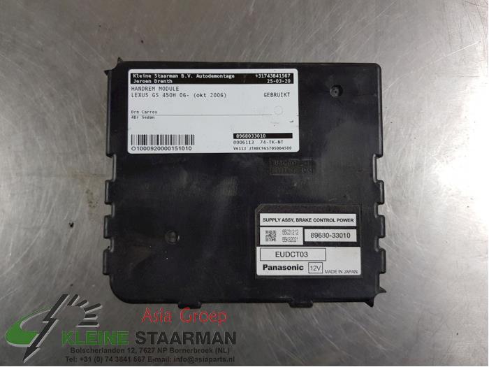 Gebruikte Lexus GS (..S19) 450h 3.5 V6 24V Handrem Module - 8968033010 ...