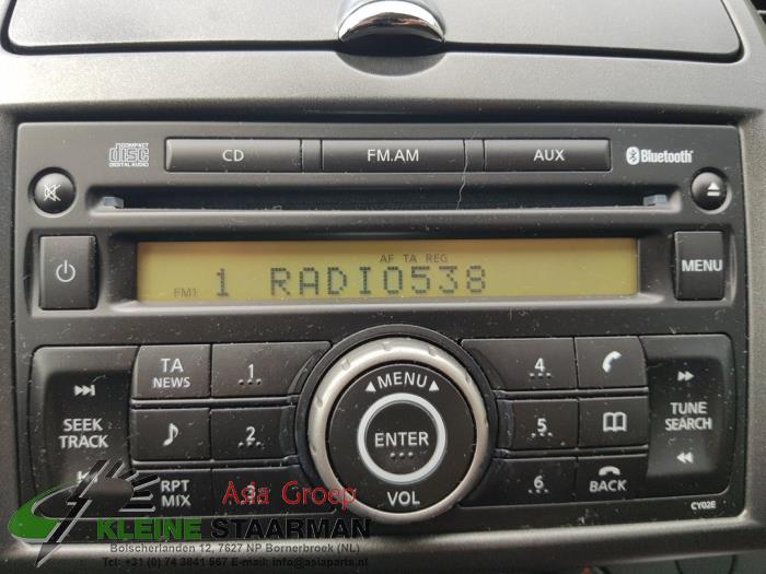 Nissan Note 06- Radio CD Spelers voorraad | Onderdelenlijn.nl