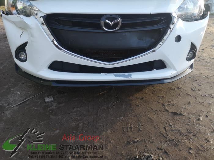 Mazda 2. Spoilers voorbumper voorraad | Onderdelenlijn.nl