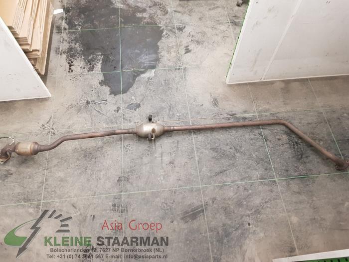 Toyota Aygo Uitlaatspruitstuken + katalysator voorraad