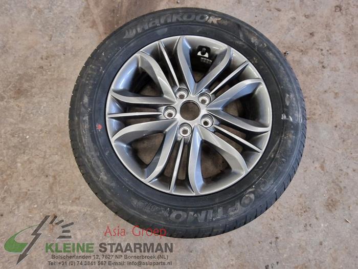 Velg + Band - Lichtmetaal HYUNDAI