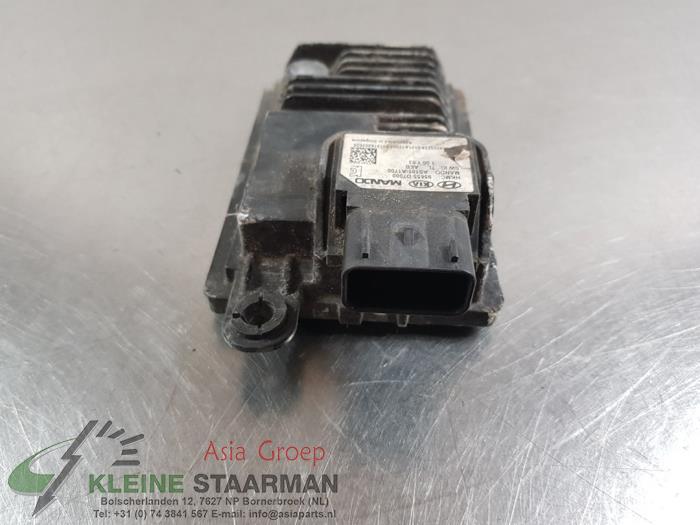 Radar sensor Hyundai Tucson 1.7 CRDi 16V 2WD - 95655D7000 MANDO
