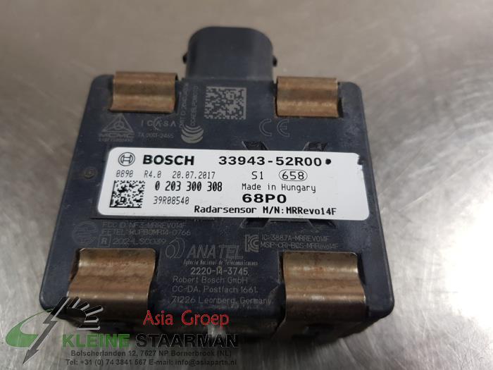 Radar sensor Suzuki Swift 1.0 Booster Jet Turbo 12V SHVS