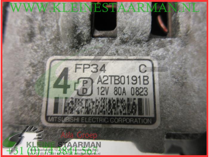 Dynamo Mazda 626 1.8i 16V - FP34C FP