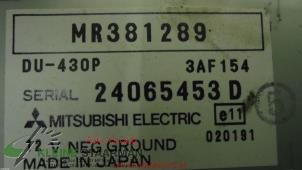 Gebruikte Mitsubishi Space Star (DG) 1.6 16V Display Interieur ...