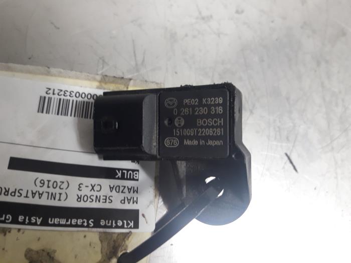Gebruikte Mazda CX-3 2.0 SkyActiv-G 120 Map Sensor (inlaatspruitstuk ...