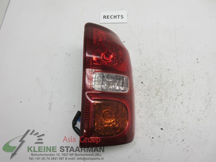 Gebruikte Toyota RAV4 (A2) 2.0 D-4D 16V 4x4 Achterlicht rechts ...