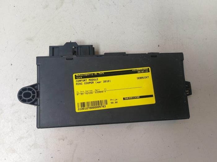 Mini Cooper Comfort Modules voorraad | Onderdelenlijn.nl
