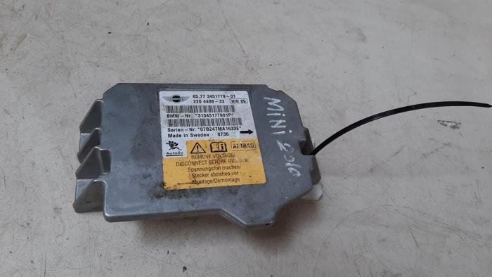 Mini Cooper Airbag Modules voorraad | Onderdelenlijn.nl