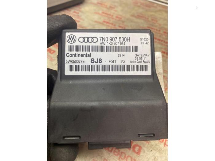 Gateway module Volkswagen Golf VI 1.2 TSI - 1K0907951 CONTINENTAL