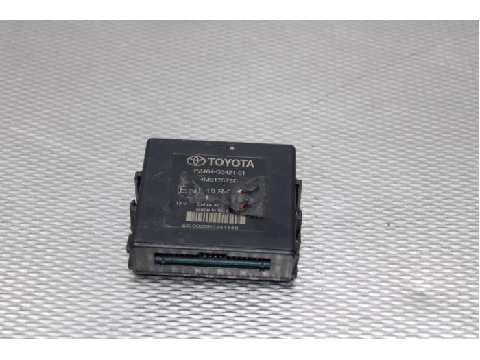 Toyota Prius Alarm modules voorraad | Onderdelenlijn.nl