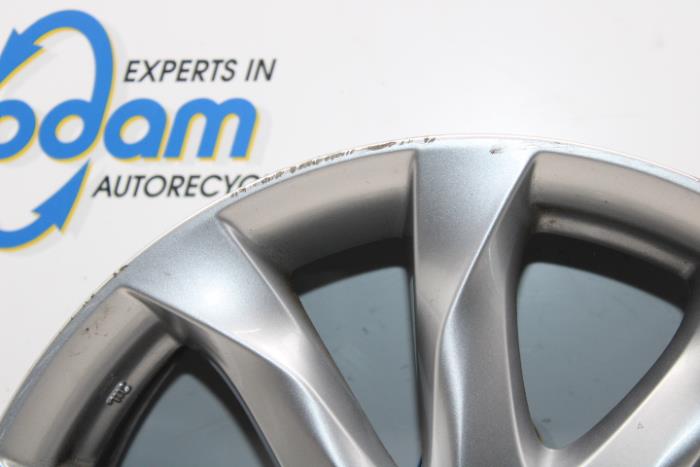 Velg Mazda 3 2.0 SkyActiv-G 120 16V - 9965227080 Lichtmetaal MAZDA