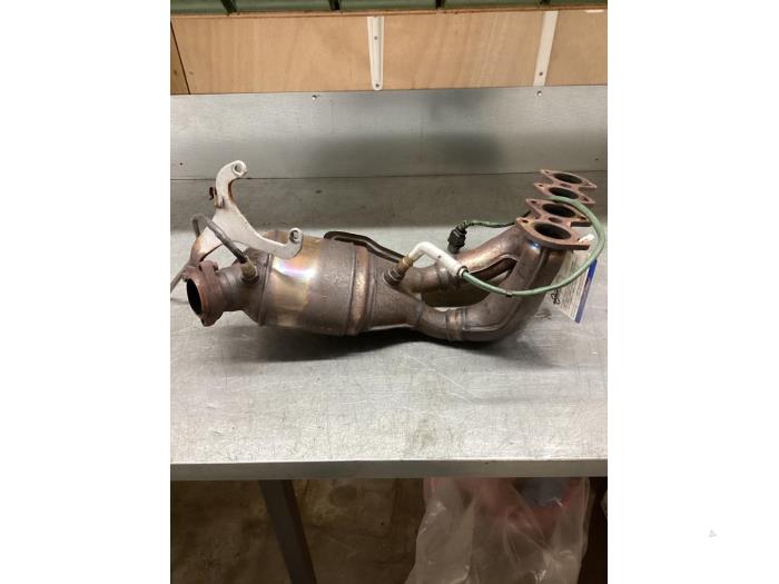 Uitlaatspruitstuk + katalysator Mercedes C Estate 1.6 C-180K 16V ...