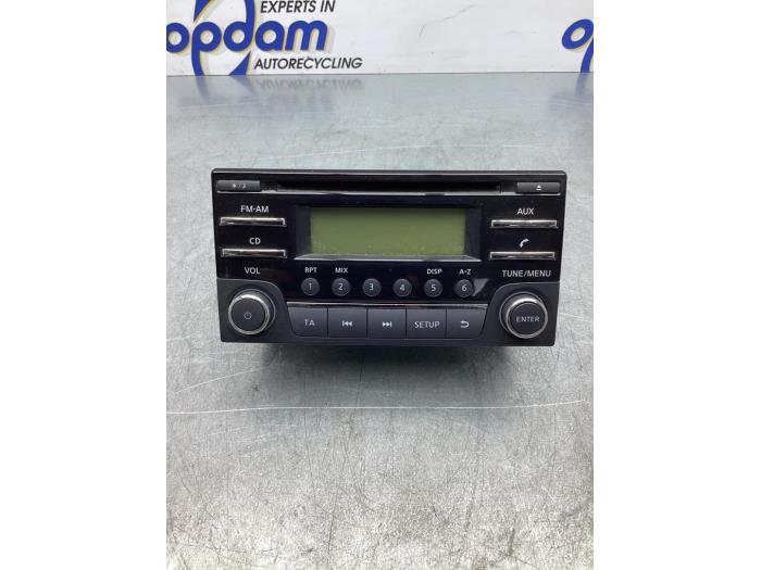 Nissan Note 13- Radio CD Spelers voorraad | Onderdelenlijn.nl