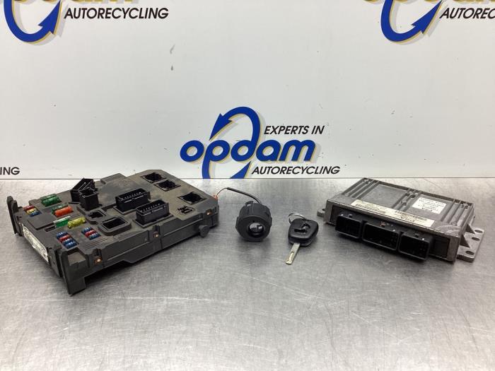 Computer Motormanagement Citroen C2 1.4 - 9642222380 KFV SAGEM