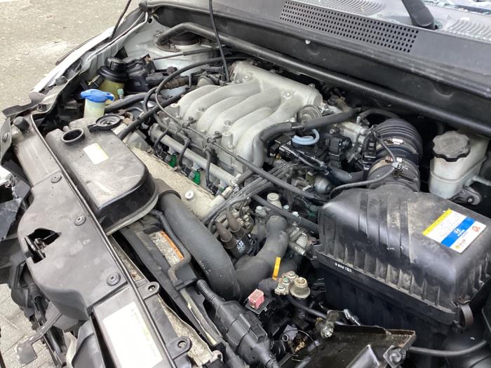 Motor Hyundai Tucson 2.7 V6 24V 4x4 Autom. - XXXXX G6BA6491159