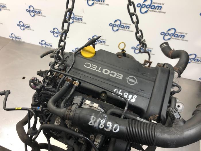 Motor Opel Corsa D 1.4 16V Twinport - 55354083 Z14XEP