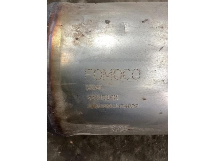 Katalysator Ford Transit Connect 1.5 EcoBlue - 2405156 BEGA