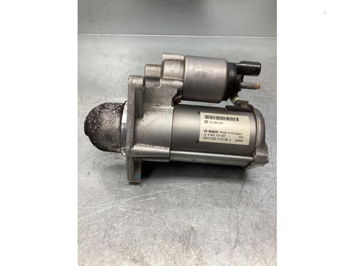 Startmotoren met artikelnummer 12653611 voorraad