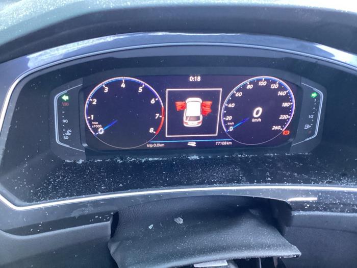 Motor Volkswagen Tiguan 1.5 TSI 16V Evo BlueMotion Technology - XXXXX DPCA