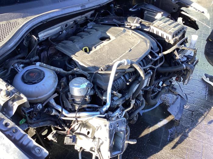 Motor Volkswagen Tiguan 1.5 TSI 16V Evo BlueMotion Technology - XXXXX DPCA