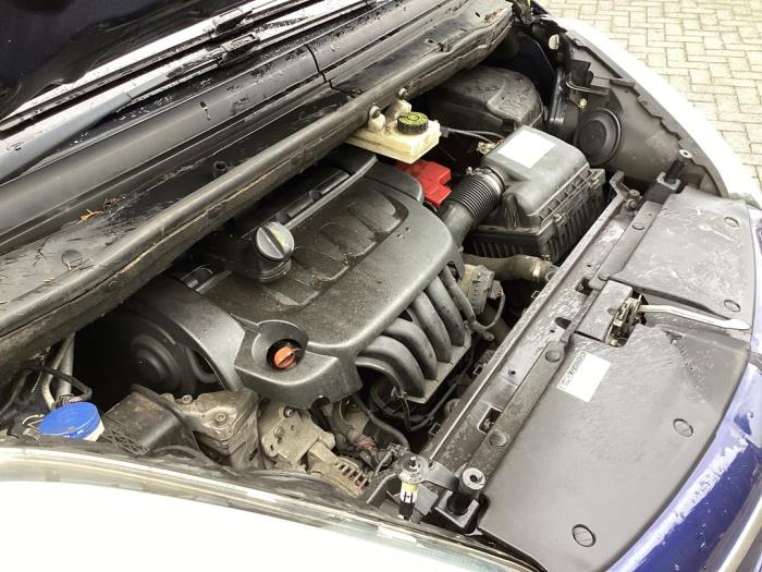 Motor Citroen C4 Grand Picasso 2.0 16V Autom. - XXXXX RFJ