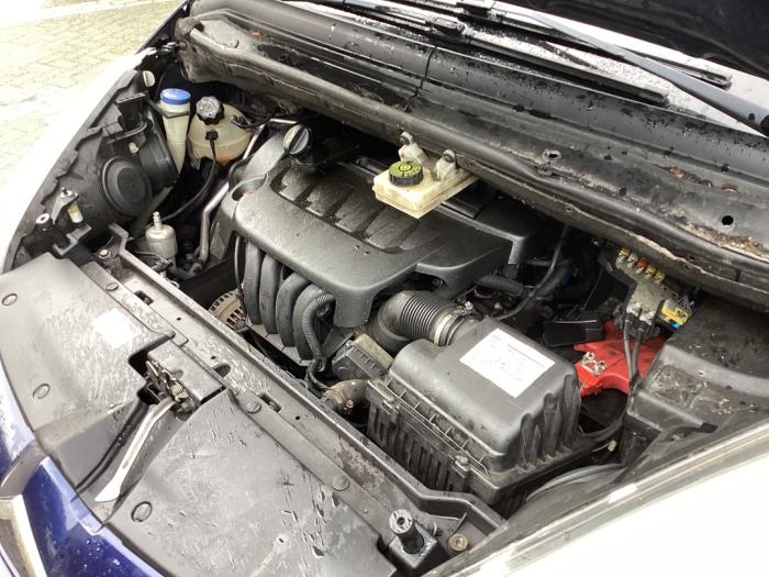 Motor Citroen C4 Grand Picasso 2.0 16V Autom. - XXXXX RFJ