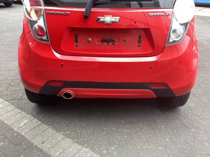 Chevrolet Spark Achterbumpers voorraad | Onderdelenlijn.nl
