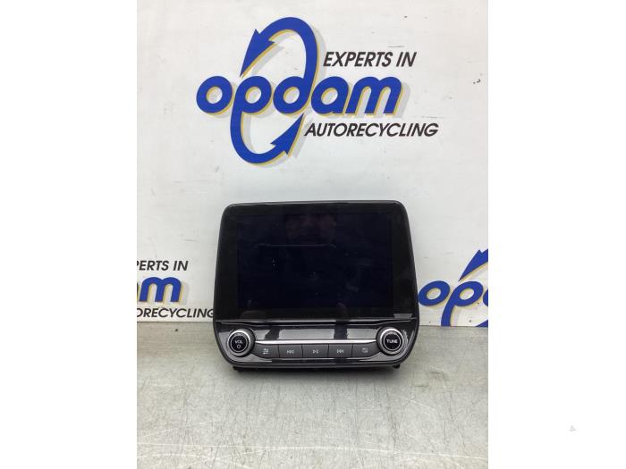 Ford Transit Custom Displays Multi Media regelunit voorraad