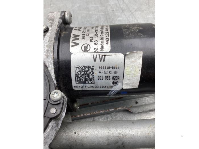 Ruitenwismotor+Mechaniek Volkswagen Polo VI 1.0 TSI 12V - 2G1955113 VW-AG