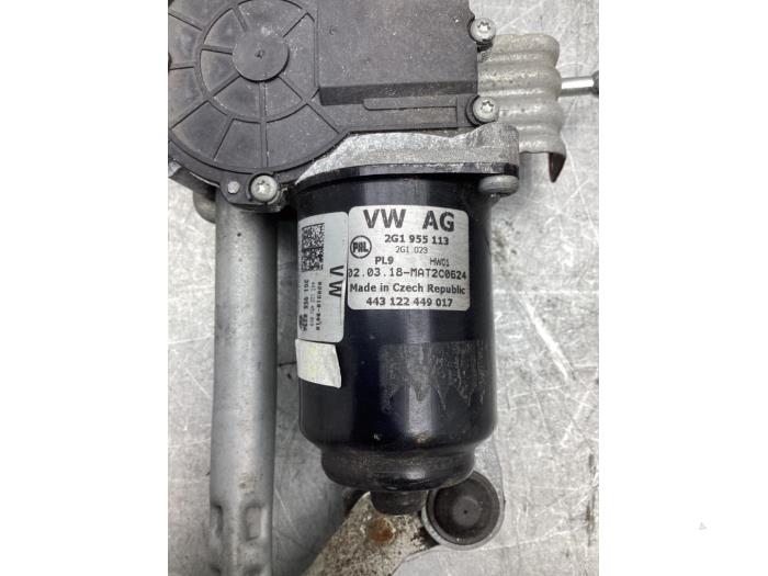 Ruitenwismotor+Mechaniek Volkswagen Polo VI 1.0 TSI 12V - 2G1955113 VW-AG