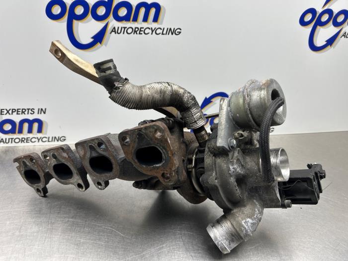 Turbo Peugeot 207 CC 1.6 16V THP - 9809028780 5FX PSA