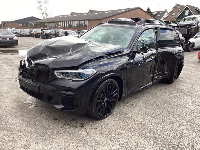 Automaatbak BMW X5 xDrive 45 e iPerformance 3.0 24V - B58B30C GA8P75HZ