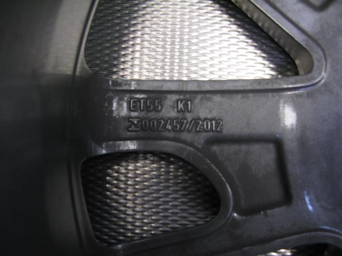 Gebruikte Volvo XC60 Velg - 31414018 Lichtmetaal - Gebr. Opdam ...