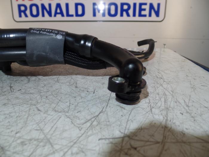 Nieuwe Volkswagen Golf VI (5K1) 1.4 TSI 160 16V Carterventilatie ...