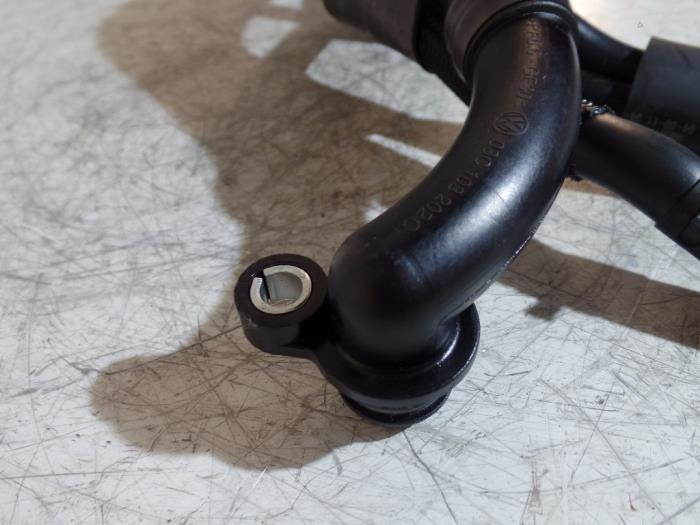 Nieuwe Volkswagen Golf VI (5K1) 1.4 TSI 160 16V Carterventilatie ...