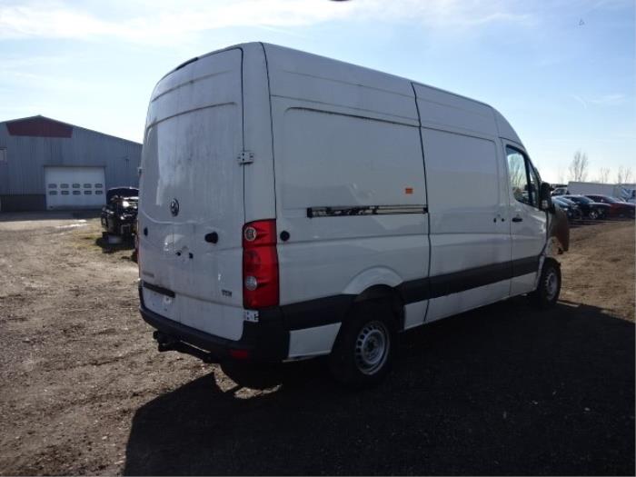 Achterbumper Volkswagen Crafter LB9A - 2E1807321C