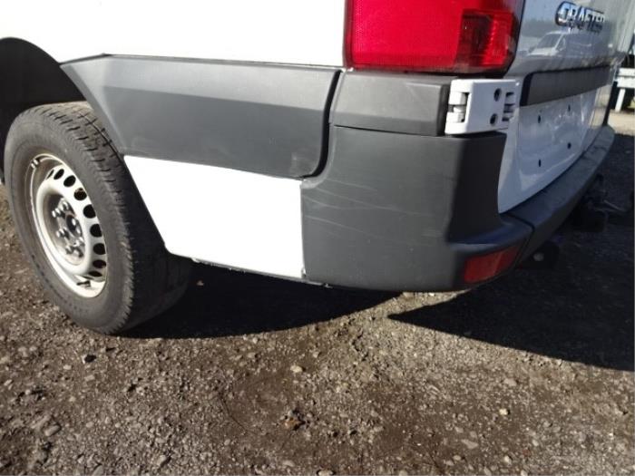 Achterbumper Volkswagen Crafter LB9A - 2E1807321C