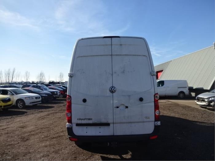 Achterbumper Volkswagen Crafter LB9A - 2E1807321C