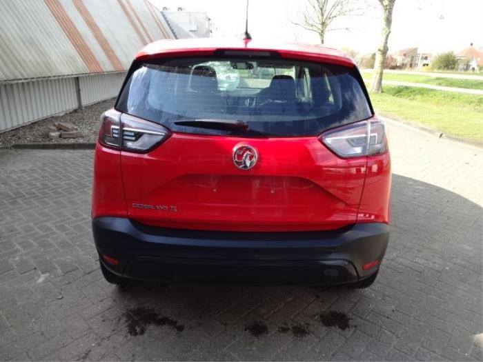 Achterbumper Opel Crossland/Crossland X 1.2 12V GG7 - 39097387