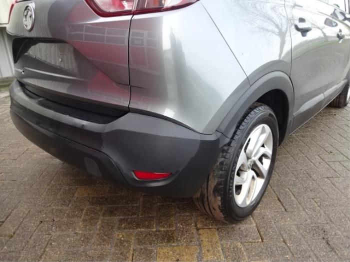Gebruikte Opel Crossland X Achterbumper kleurcode Z10B - 39157468 ...