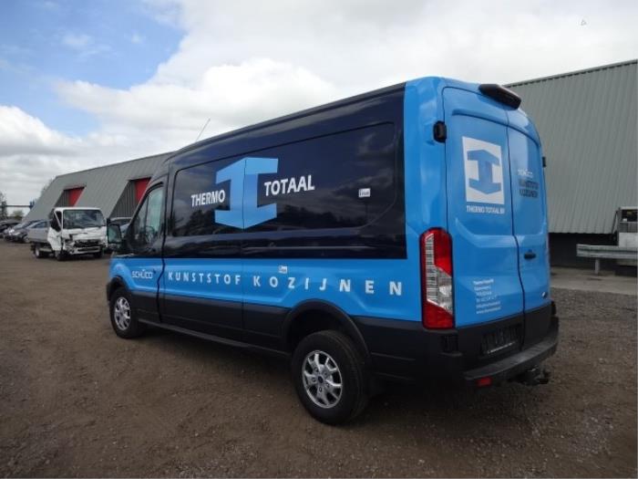 Gebruikte Ford Transit 2.0 TDCi 16V 185 Achterbumper kleurcode AGATE ...