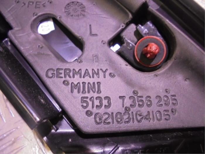 A-stijl Afdekkap links Mini Clubman 1.5 Cooper 12V - 51137356297