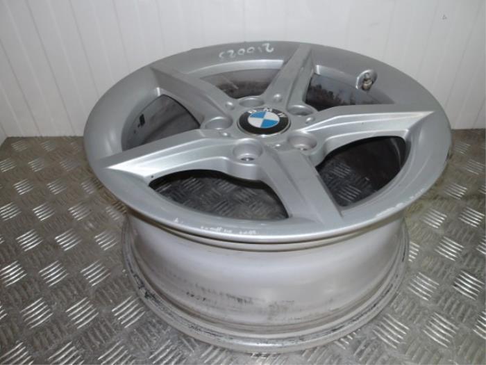 Velg BMW 1 serie 118i 1.5 TwinPower 12V Van - 6866302 Lichtmetaal RONAL