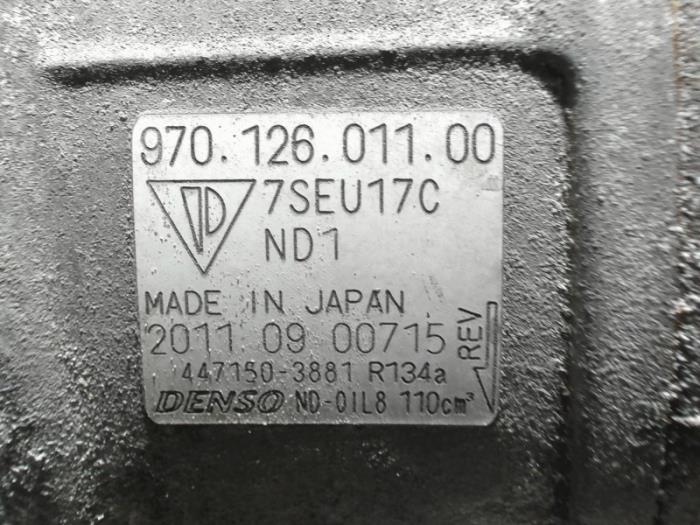 Aircopomp Porsche Panamera 3.0 D V6 24V - 97012601100 CRC