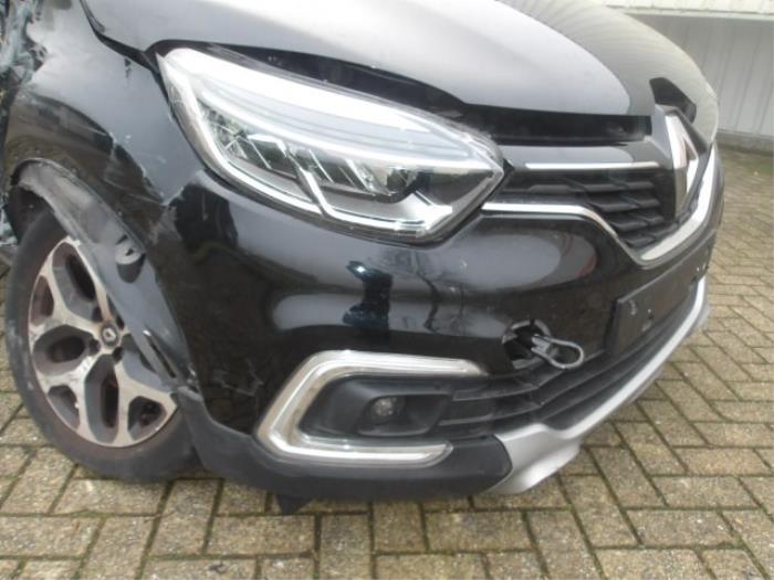 Voorbumper Renault Captur 1.2 TCE 16V EDC TEGNE - 620220766R