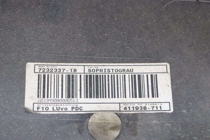 Voorbumper BMW 5 serie 523i 24V A72 - 51117285961