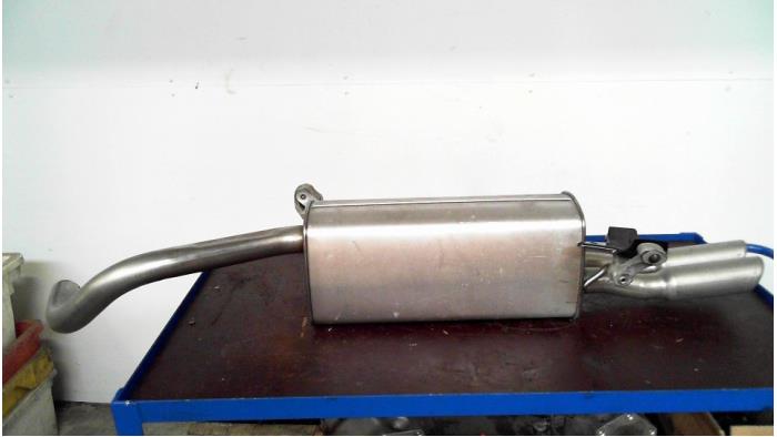 Seat Ibiza Uitlaat Einddempers voorraad | Onderdelenlijn.nl