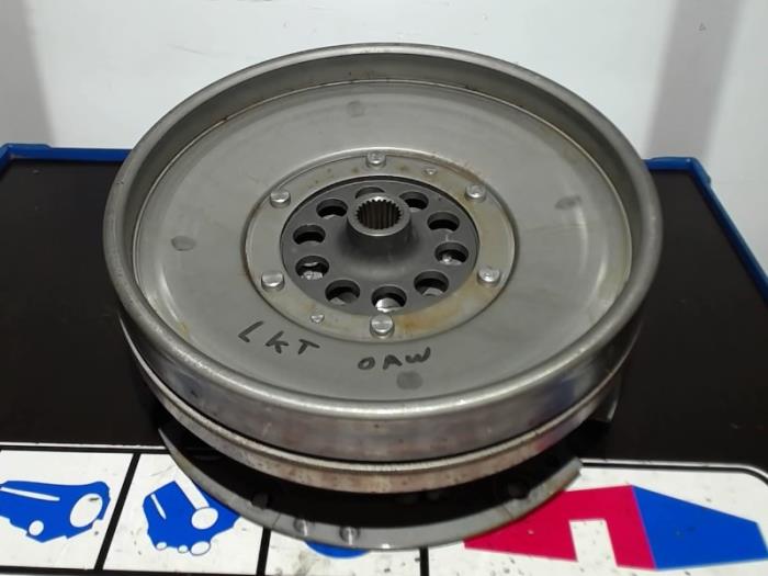 Dubbele massa vliegwiel Audi A4 2.0 TFSI 16V - 0AW105317G LUK